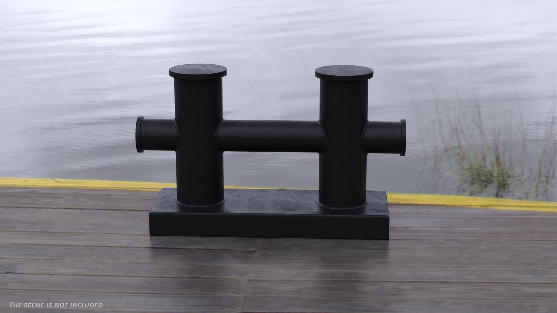 3D Mooring Bollards Collection - TurboSquid 1949127