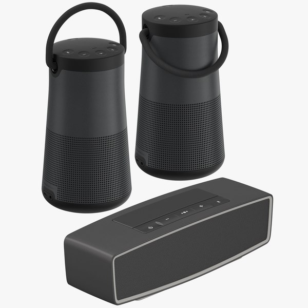 Free 3D Bose-Speakers Models | TurboSquid