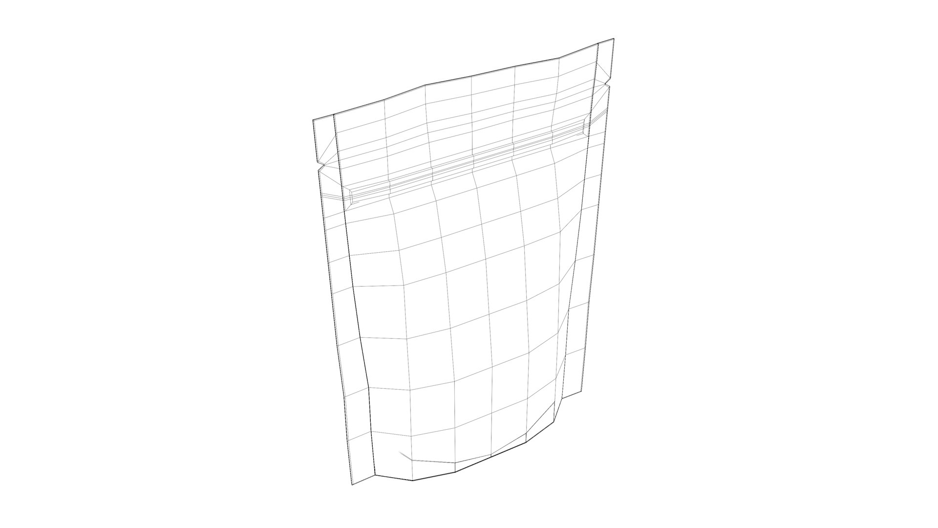 Zipper Pouch 3D Model - TurboSquid 2361072