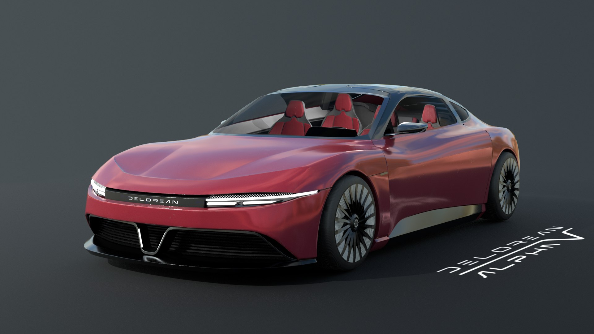 3D Delorean Alpha 5 Rigged - TurboSquid 2150110