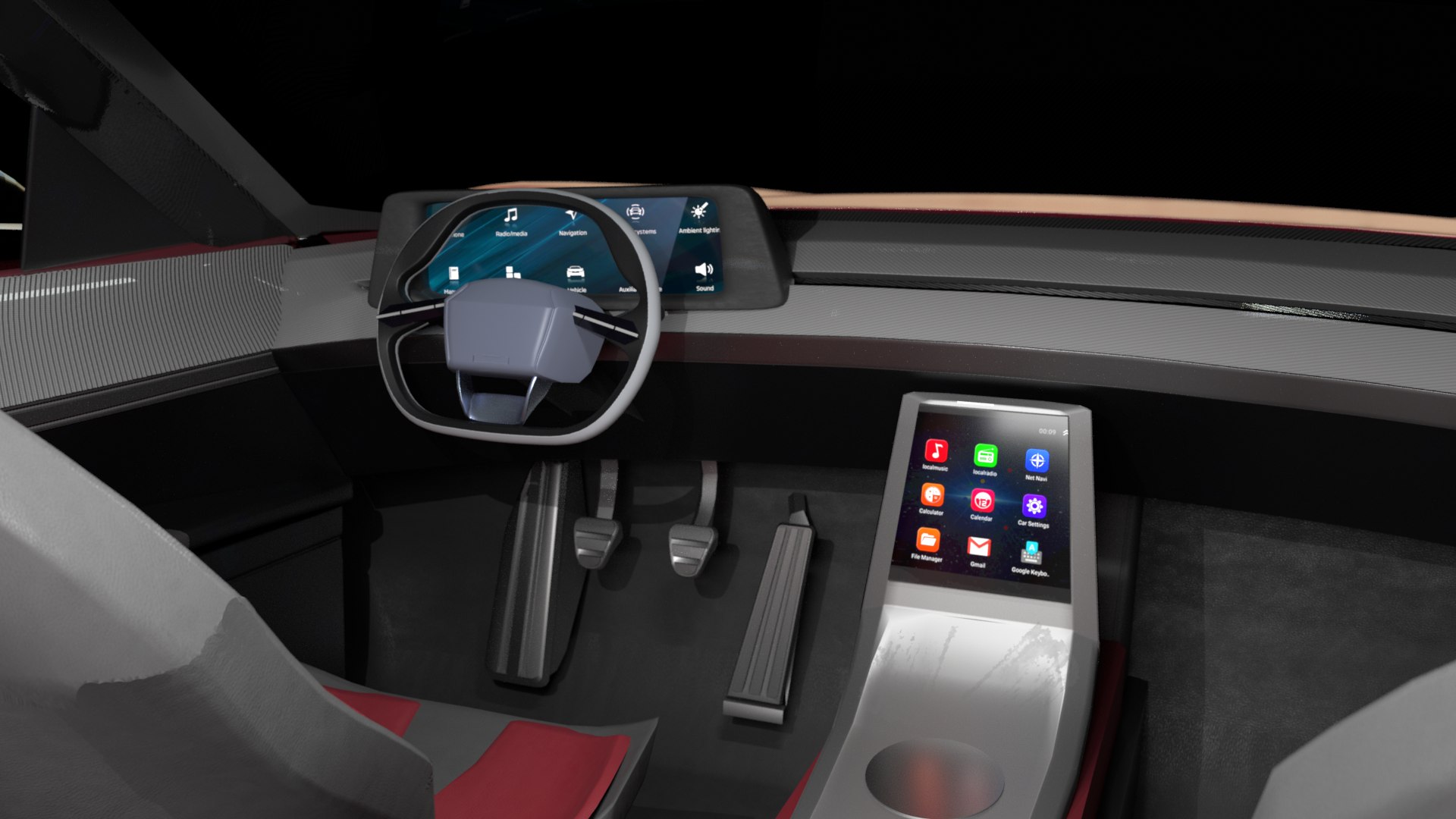 3D Delorean Alpha 5 Rigged - TurboSquid 2150110