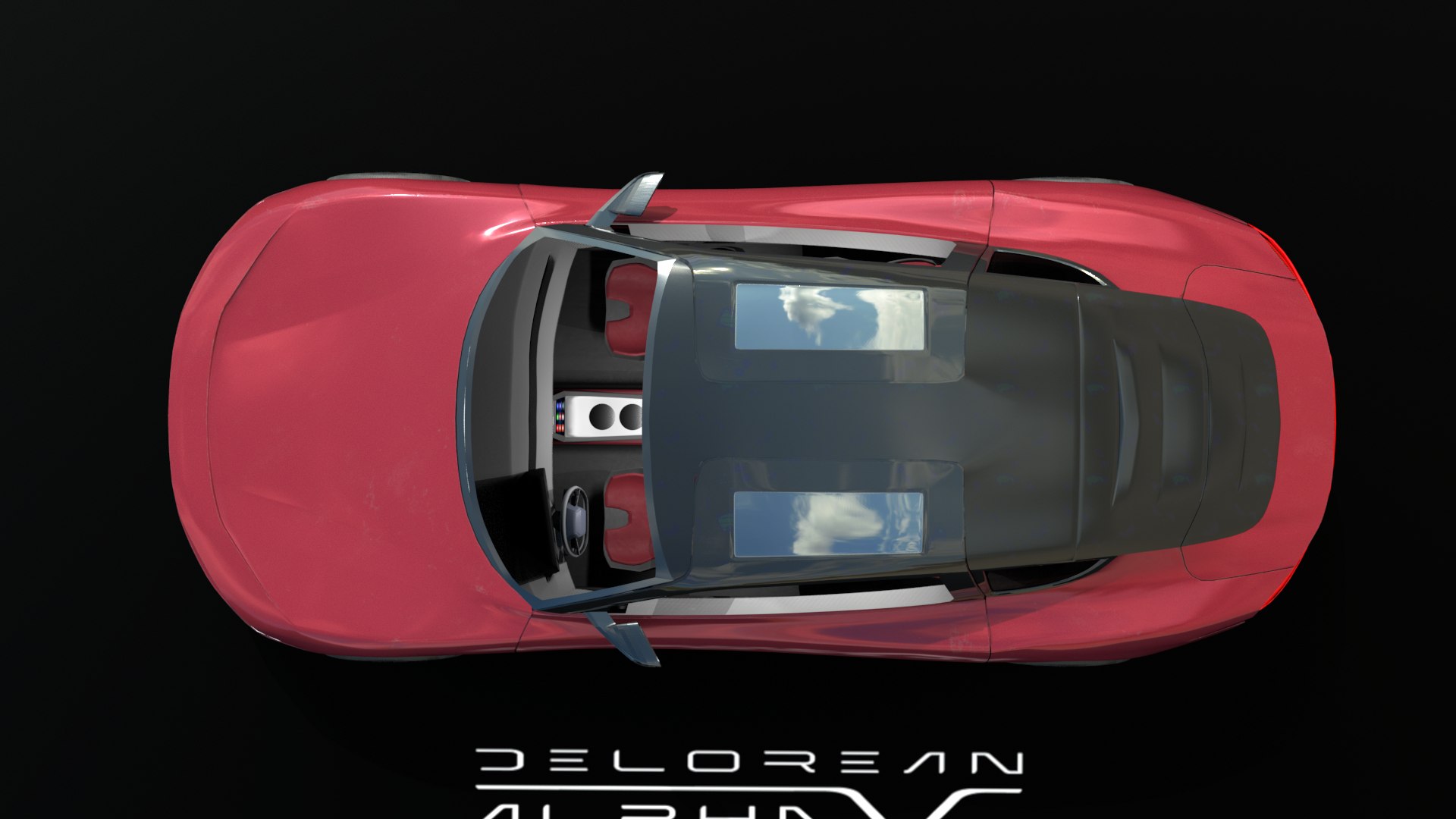 3D Delorean Alpha 5 Rigged - TurboSquid 2150110