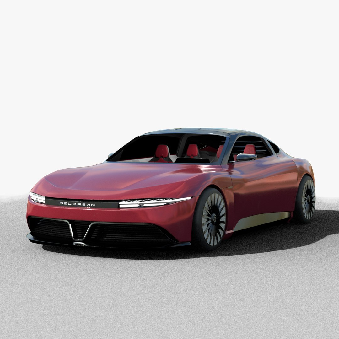 3D Delorean Alpha 5 Rigged - TurboSquid 2150110