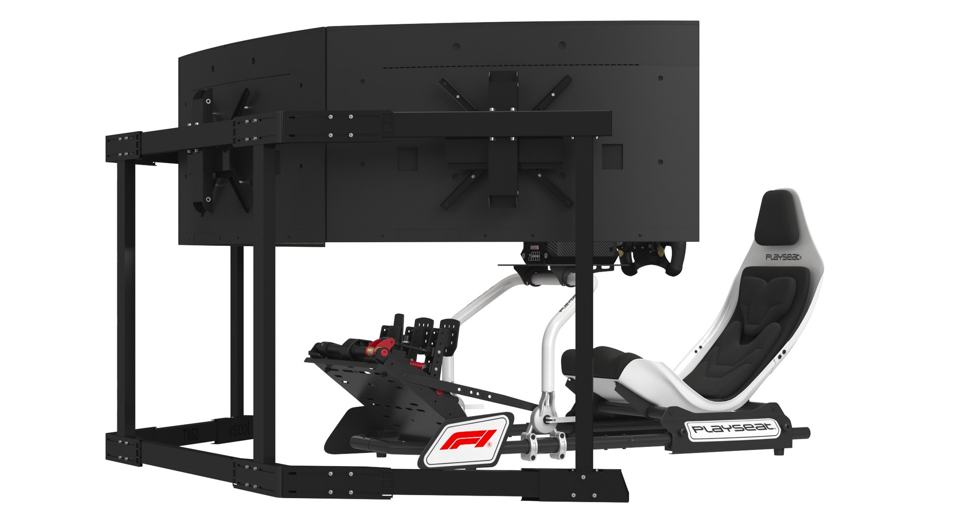 Playseat Formula Instinct F1 Edition Racing Simulator Seat With 3 ...