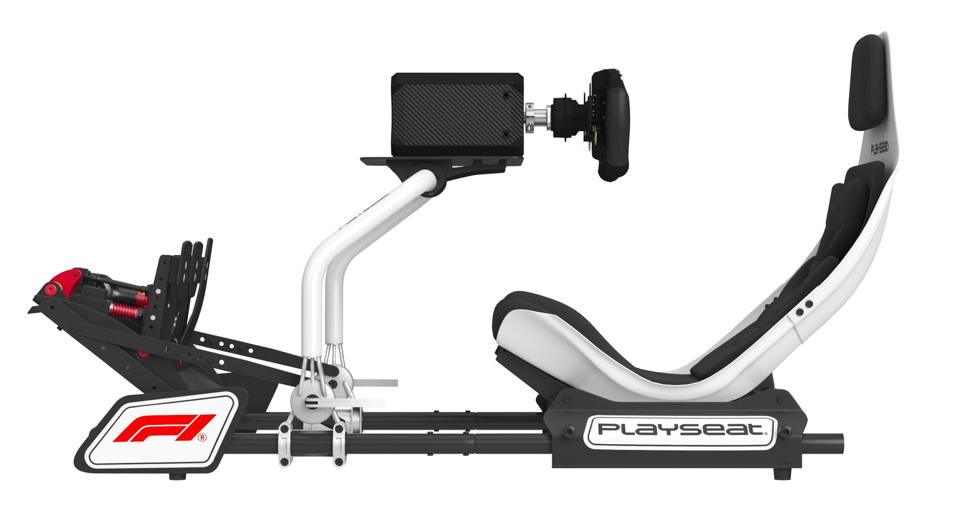 Playseat Formula Instinct F1 Edition Racing Simulator Seat With 3 ...