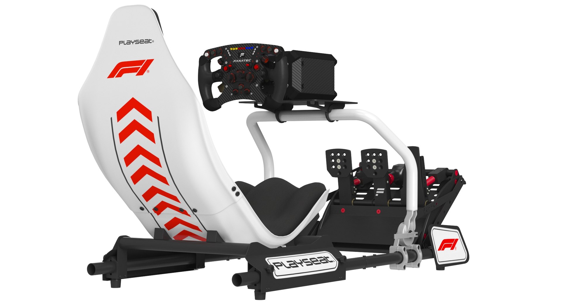 Playseat Formula Instinct F1 Edition Racing Simulator Seat With 3 ...