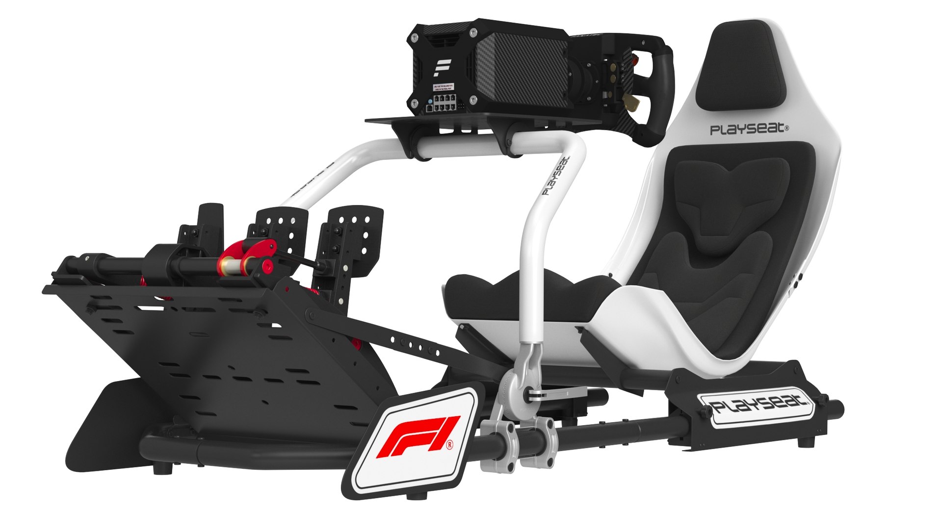Playseat Formula Instinct F1 Edition Racing Simulator Seat With 3 ...