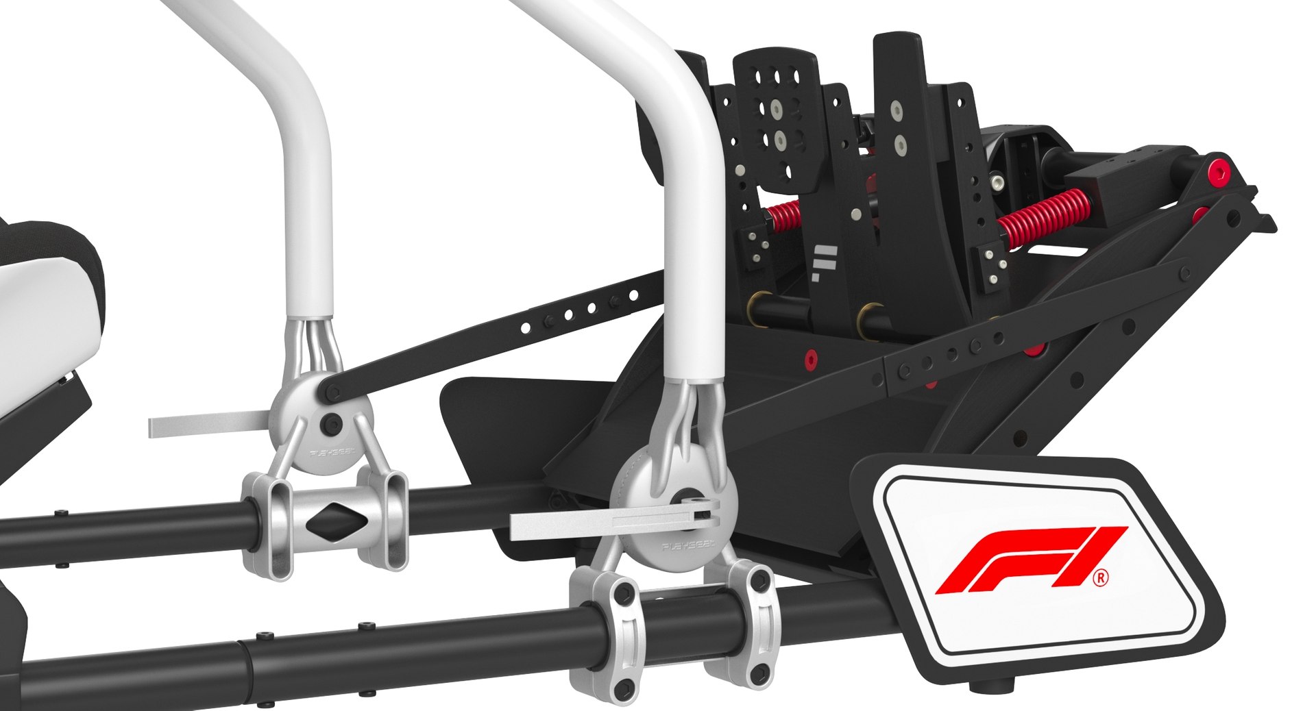 Playseat Formula Instinct F1 Edition Racing Simulator Seat With 3 ...