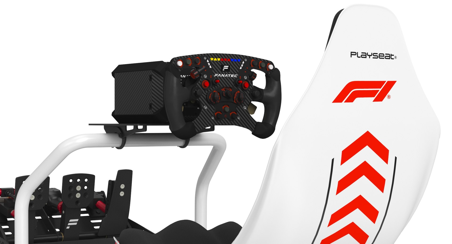 Playseat Formula Instinct F1 Edition Racing Simulator Seat With 3 ...