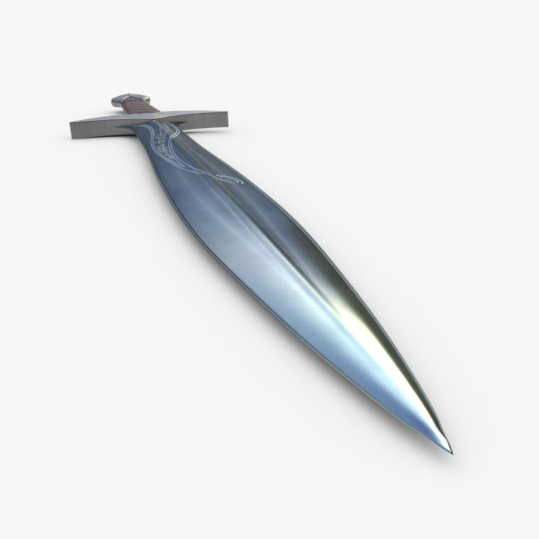 Sword Sting 3D Model 3D Model - TurboSquid 2212960