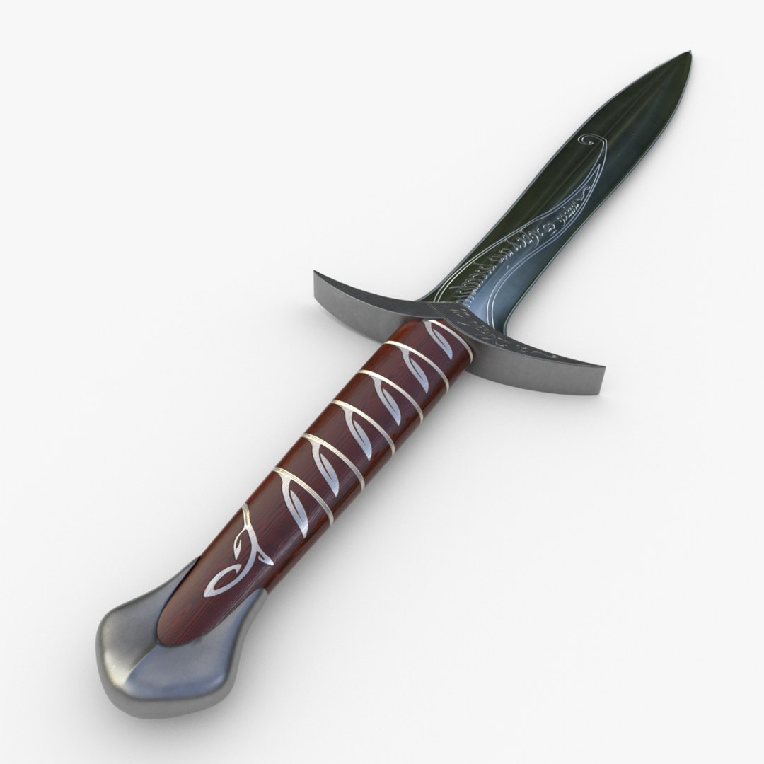 Sword Sting 3D Model 3D Model - TurboSquid 2212960