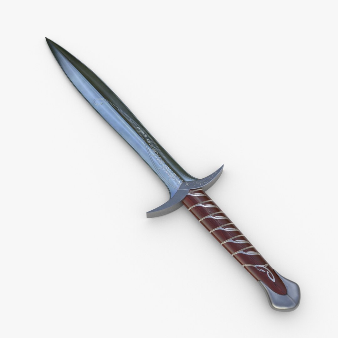Sword Sting 3D Model 3D Model - TurboSquid 2212960
