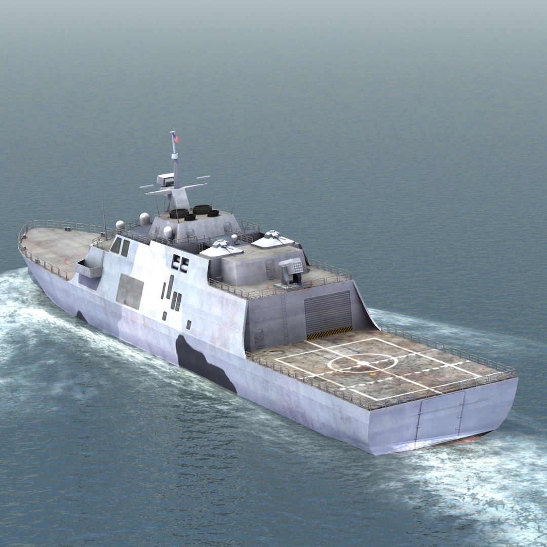 3d Model Freedom Class Lcs Lcs1
