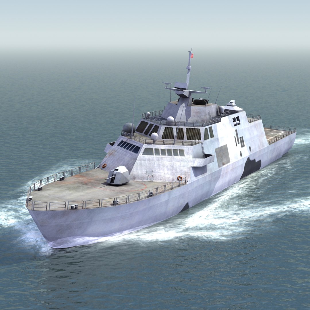 3d Model Freedom Class Lcs Lcs1