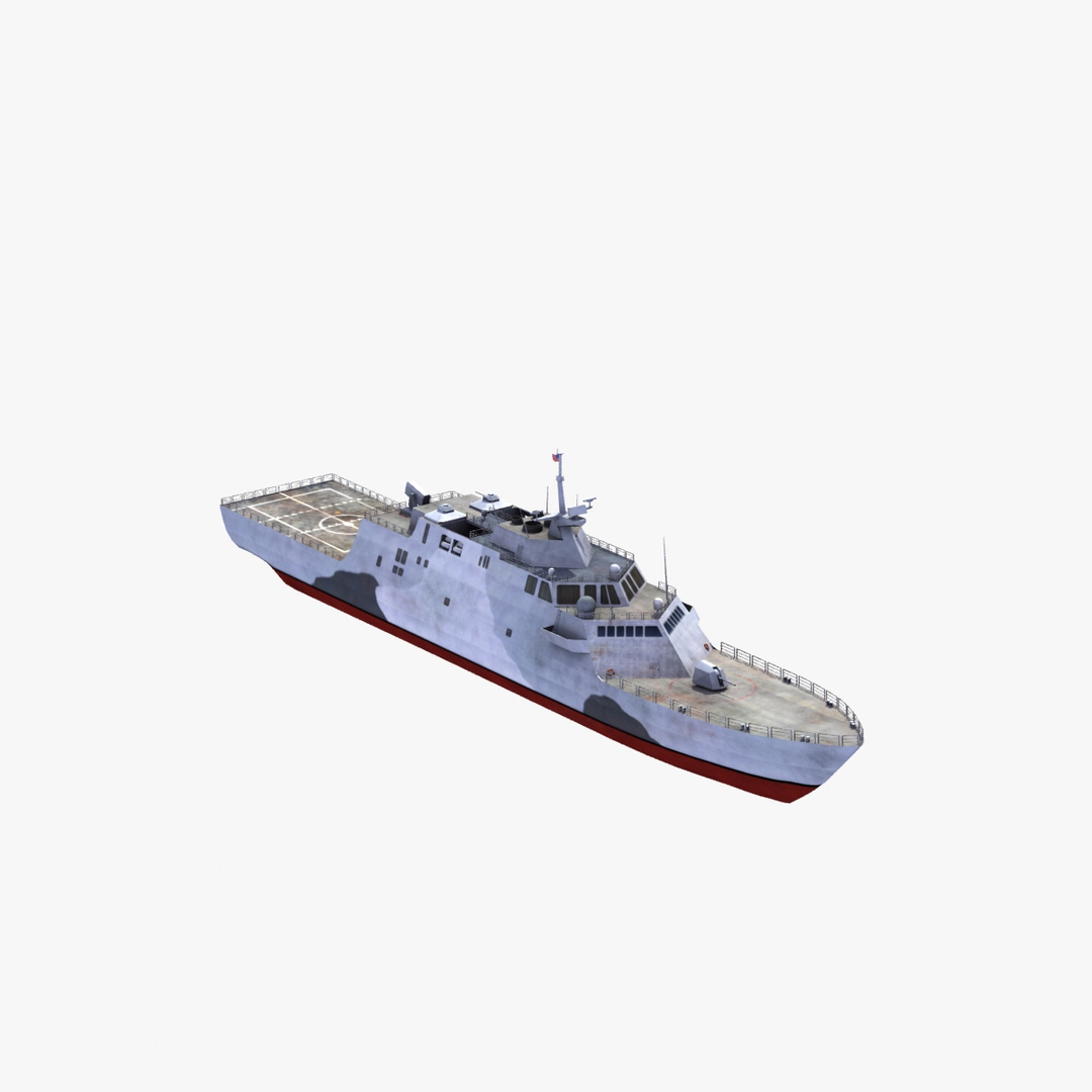 3d Model Freedom Class Lcs Lcs1