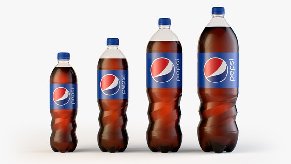 3D Pepsi Bottles Collection - TurboSquid 1718520