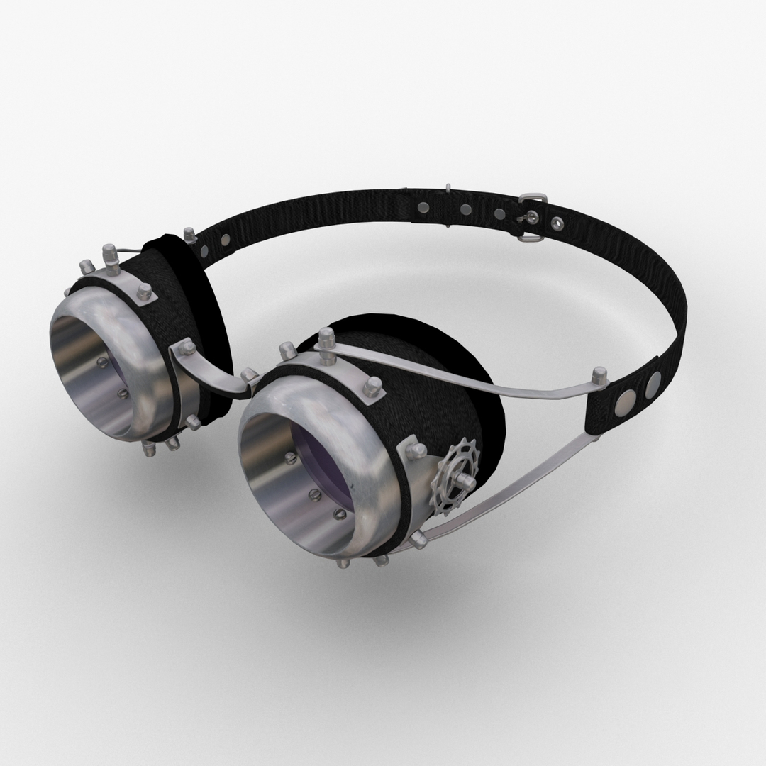 Sf Steampunk Goggles Max