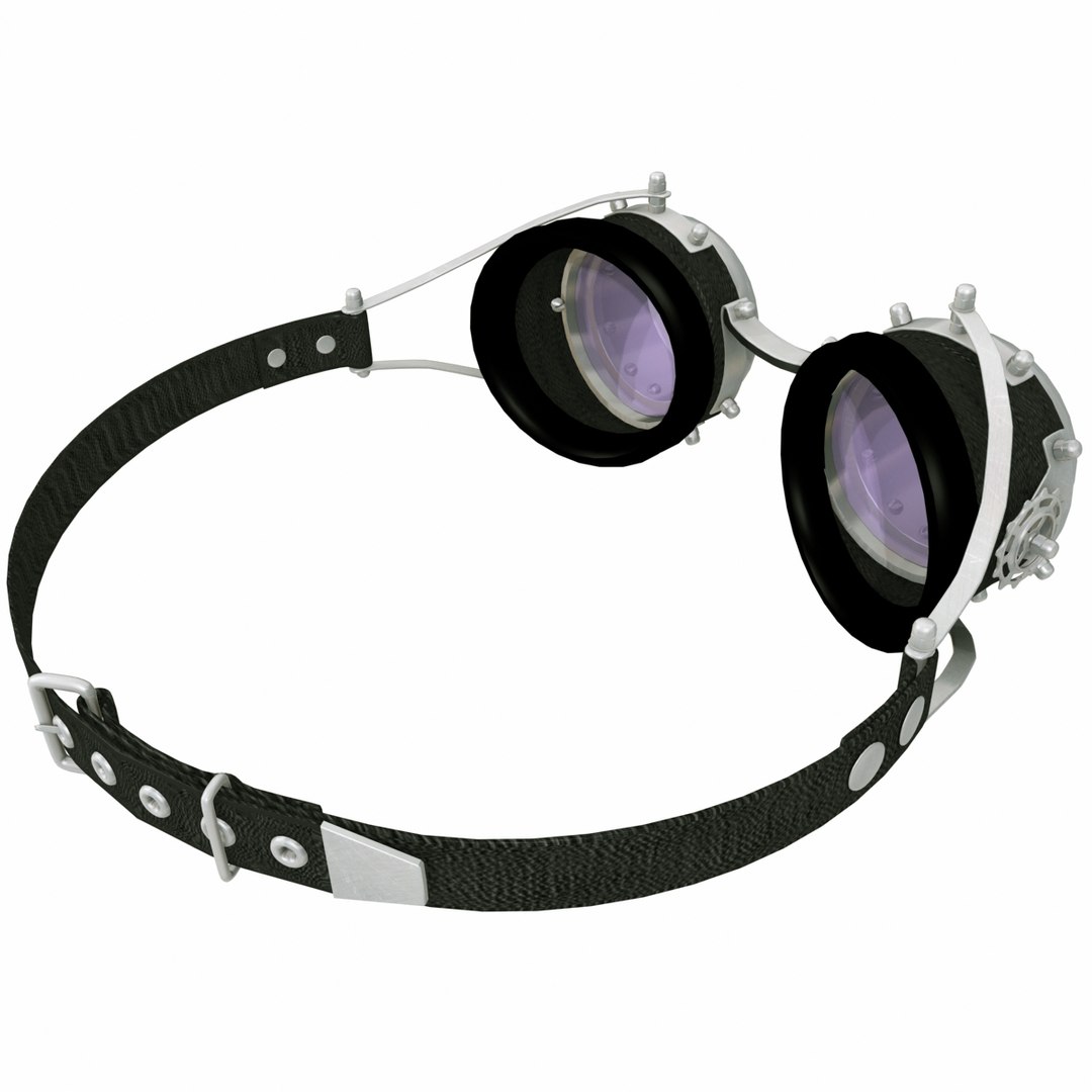 Sf Steampunk Goggles Max