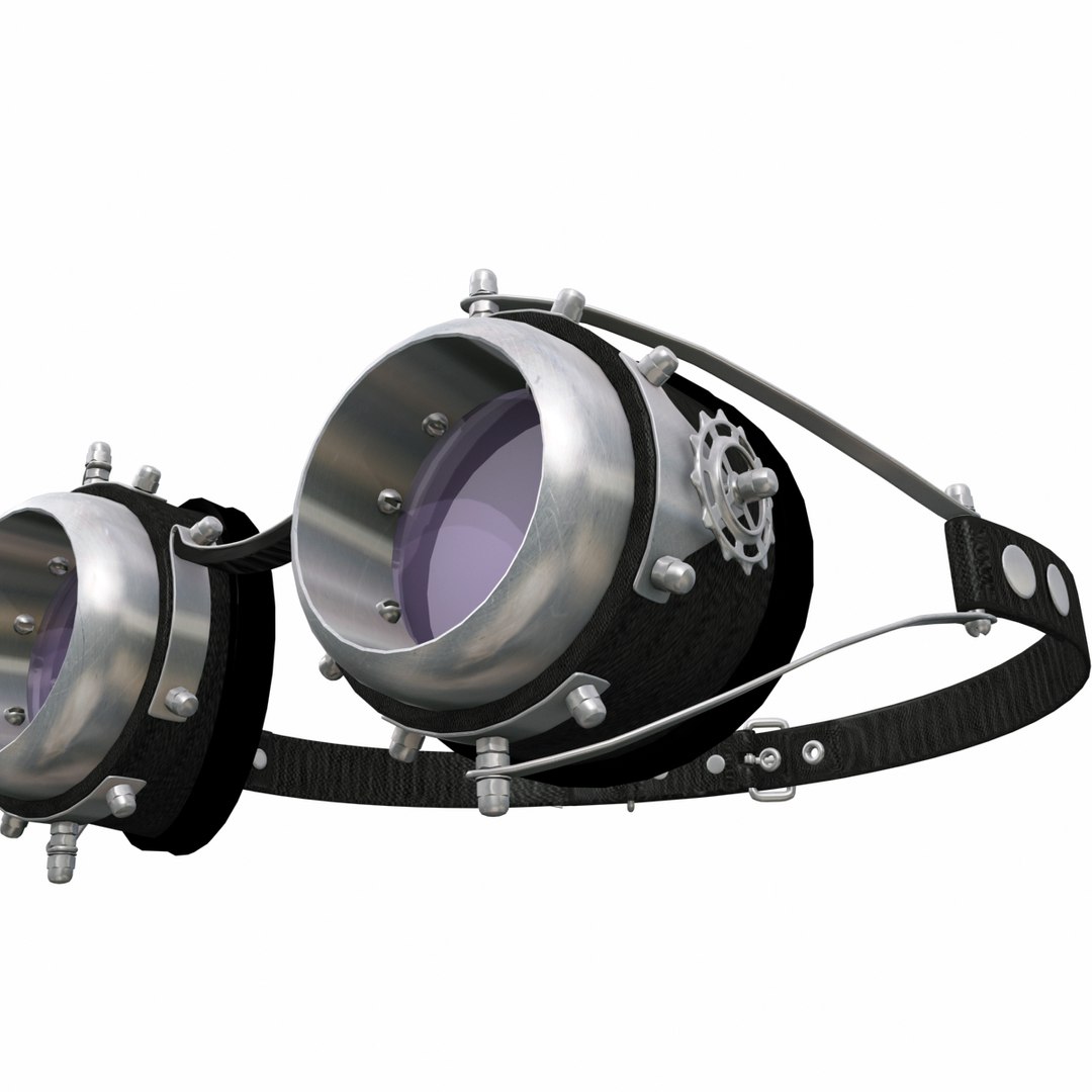 Sf Steampunk Goggles Max