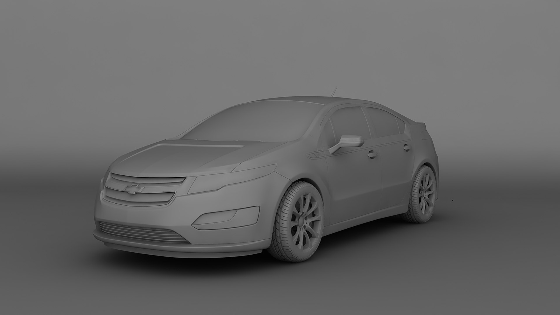 Chevroletvolt11 3D - TurboSquid 1914089