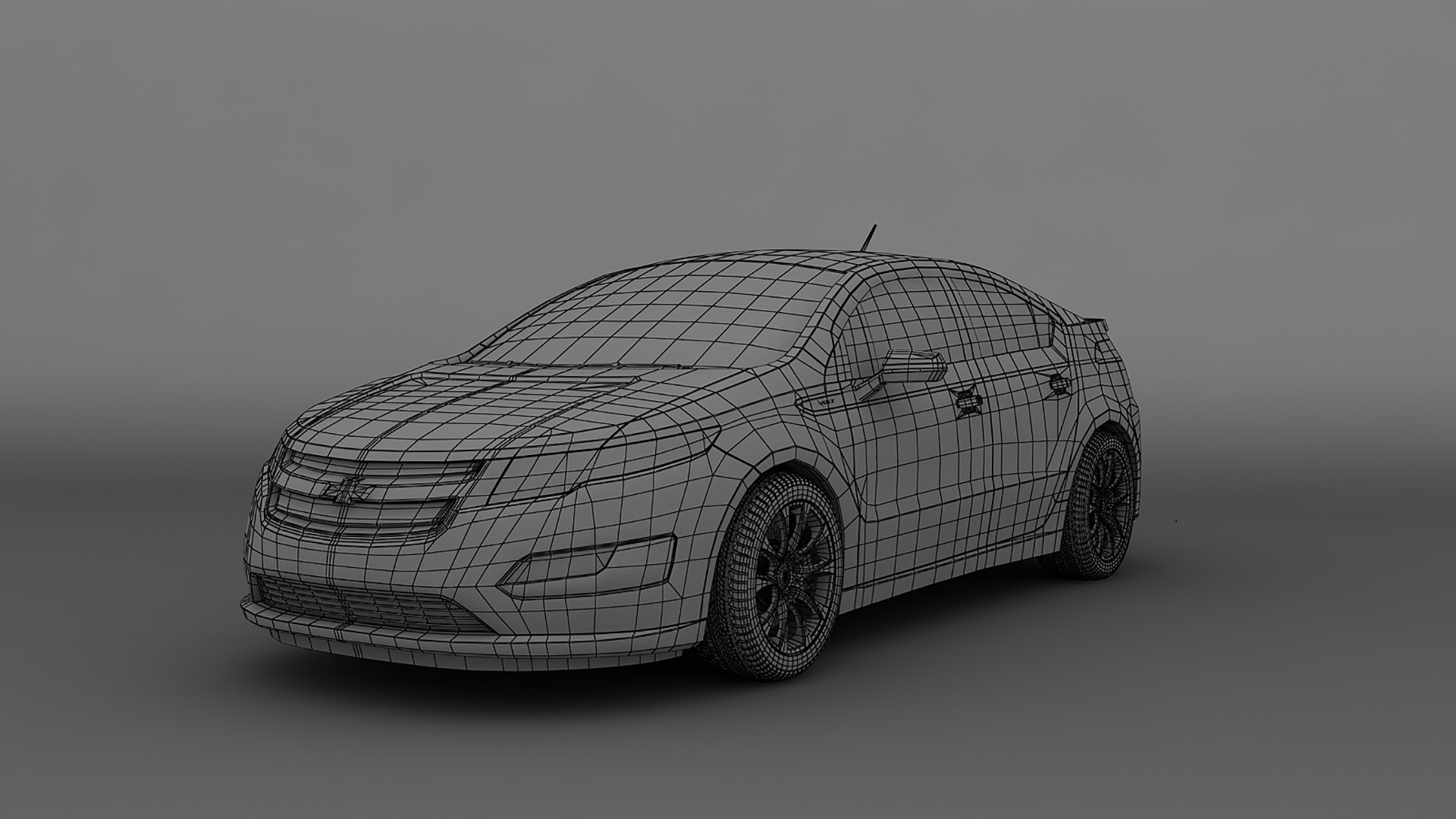 Chevroletvolt11 3D - TurboSquid 1914089