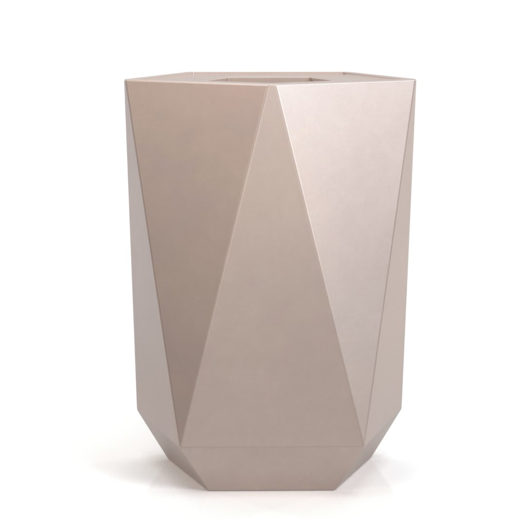 Titan Trash And Recycling Container PBR 3D - TurboSquid 2222636