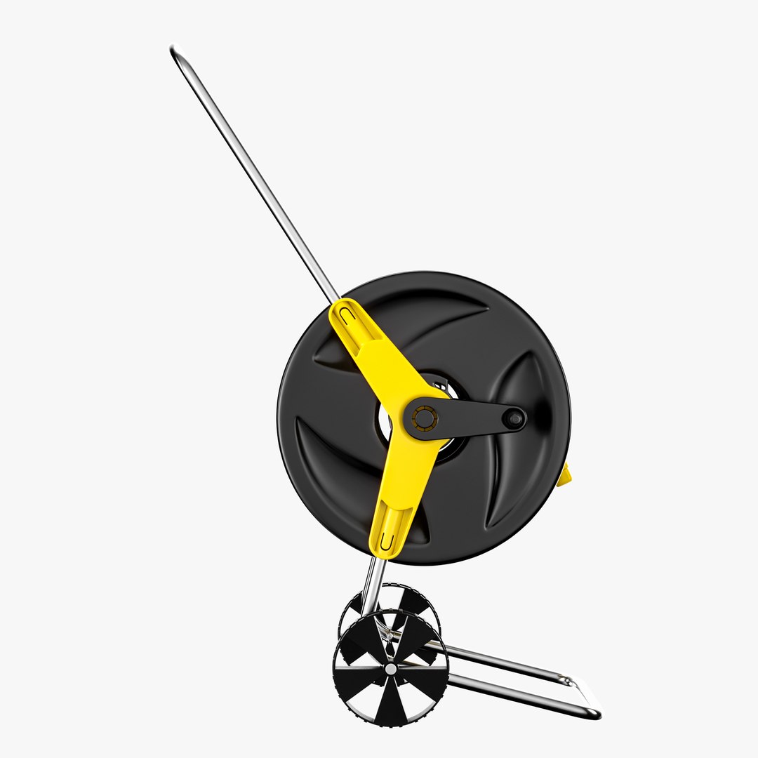 HOSE CART 3D Model - TurboSquid 1947102