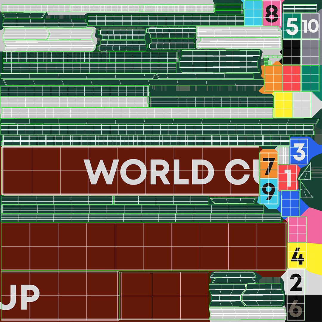 Horse Racing Starting Gates 3D Model - TurboSquid 1654356