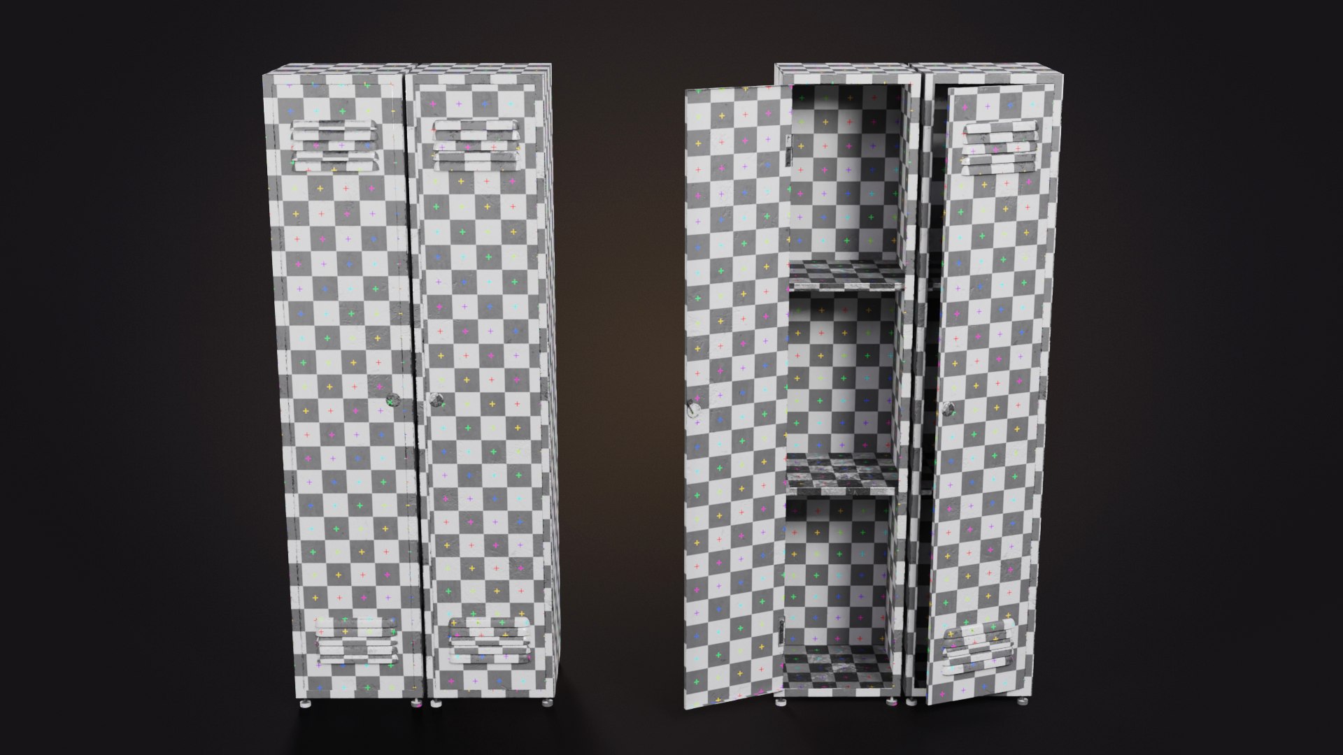 3D Metal Loot Box Model - TurboSquid 1616847