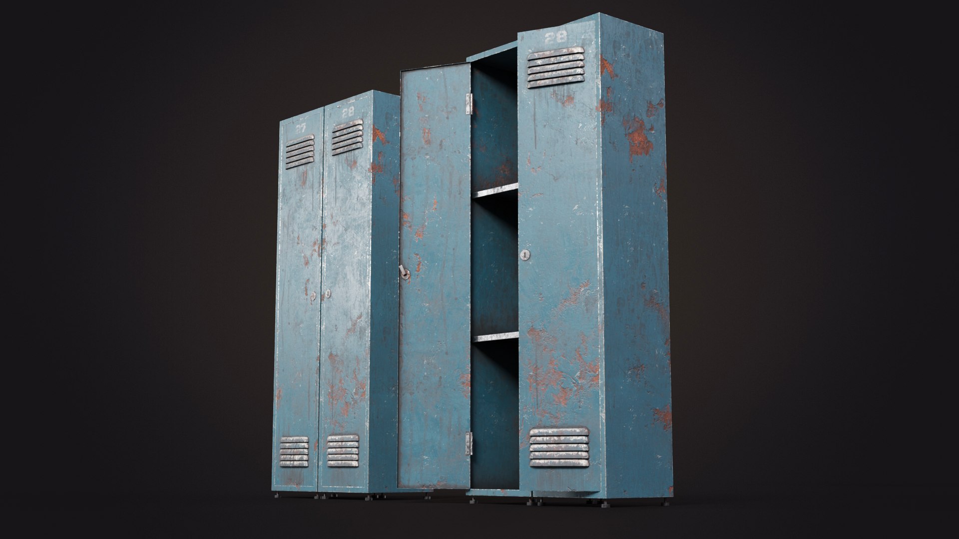 3D Metal Loot Box Model - TurboSquid 1616847