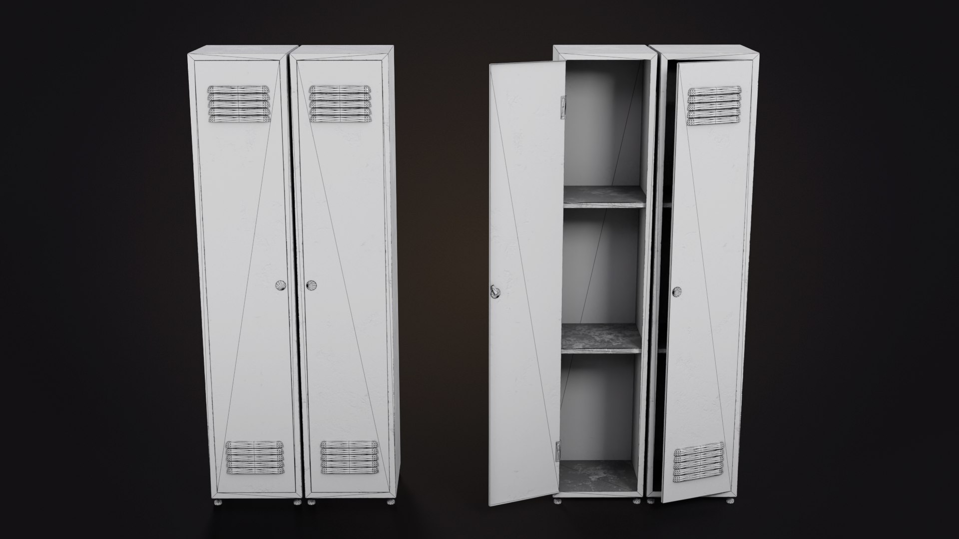 3D Metal Loot Box Model - TurboSquid 1616847