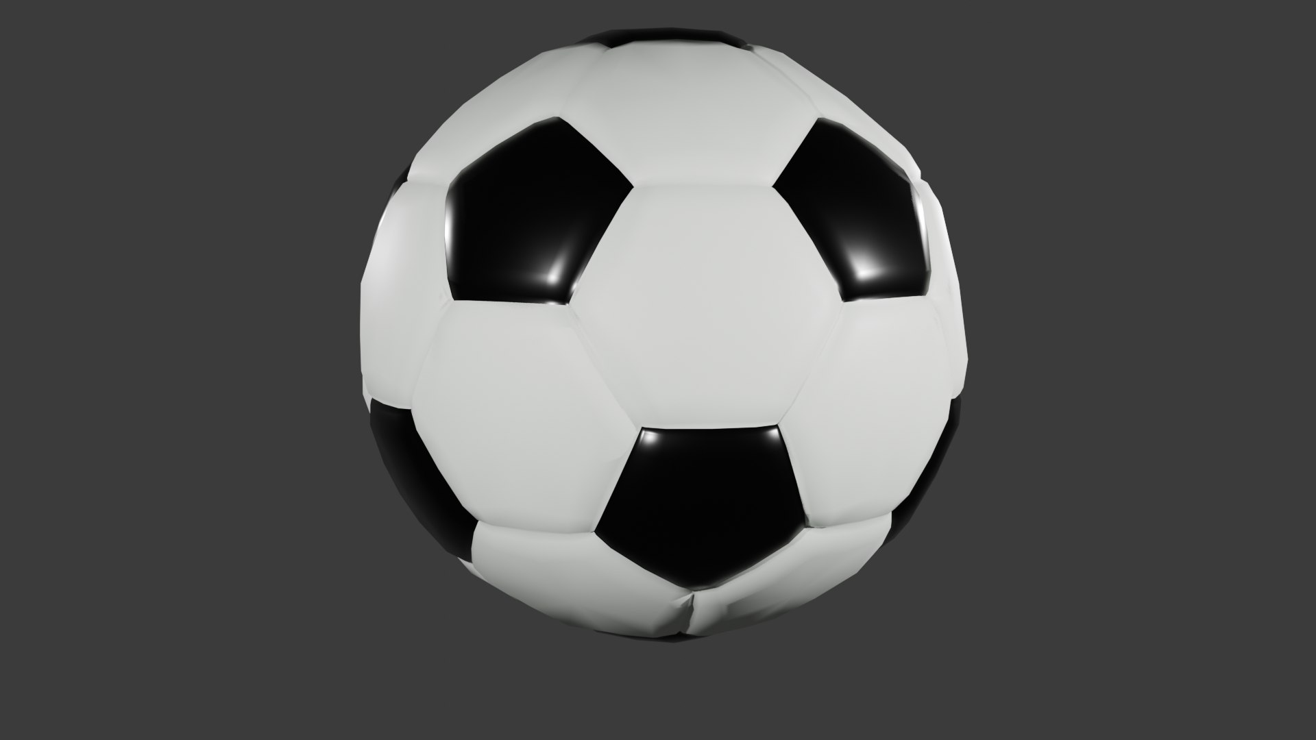 3D Soccer Ball Model - TurboSquid 2405517