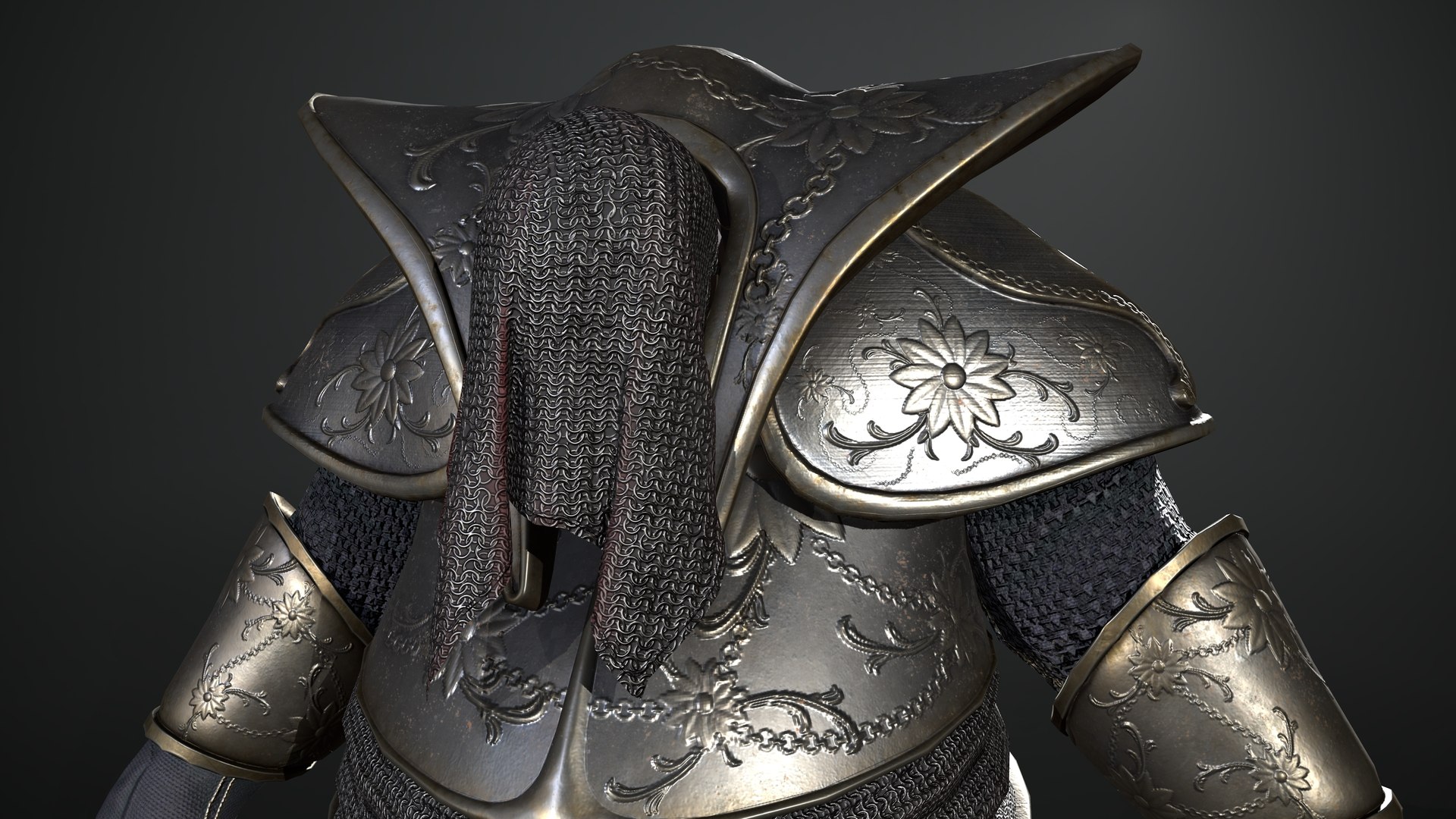 Guard 3D - TurboSquid 1862909
