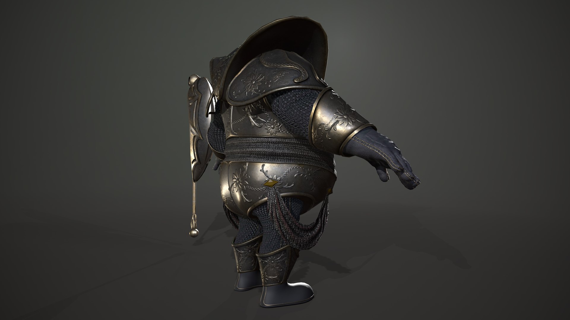 Guard 3D - TurboSquid 1862909