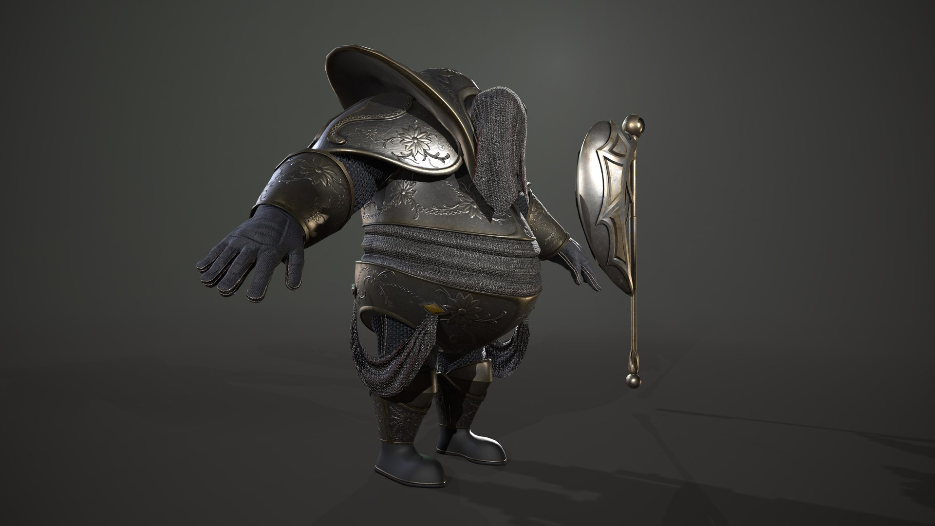Guard 3D - TurboSquid 1862909