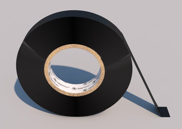 Electrical tape 3D model - TurboSquid 1321359