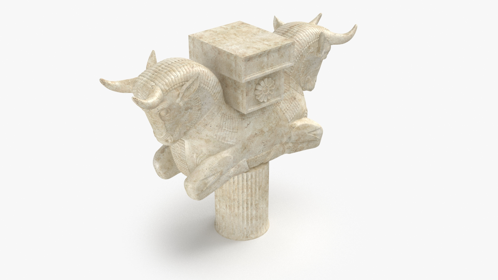 Cow Persepolis 3D Model - TurboSquid 1644093