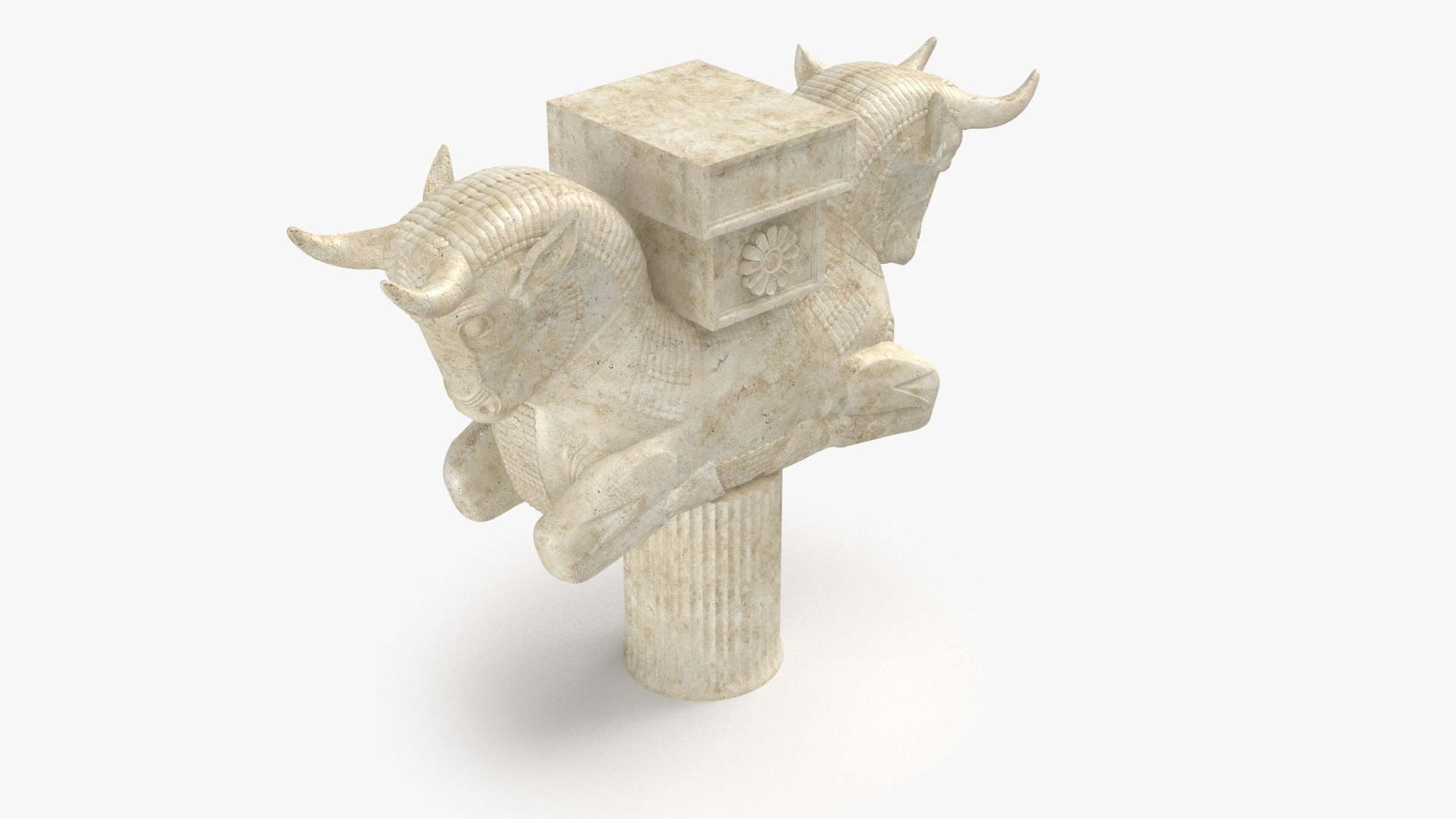 Cow Persepolis 3D Model - TurboSquid 1644093