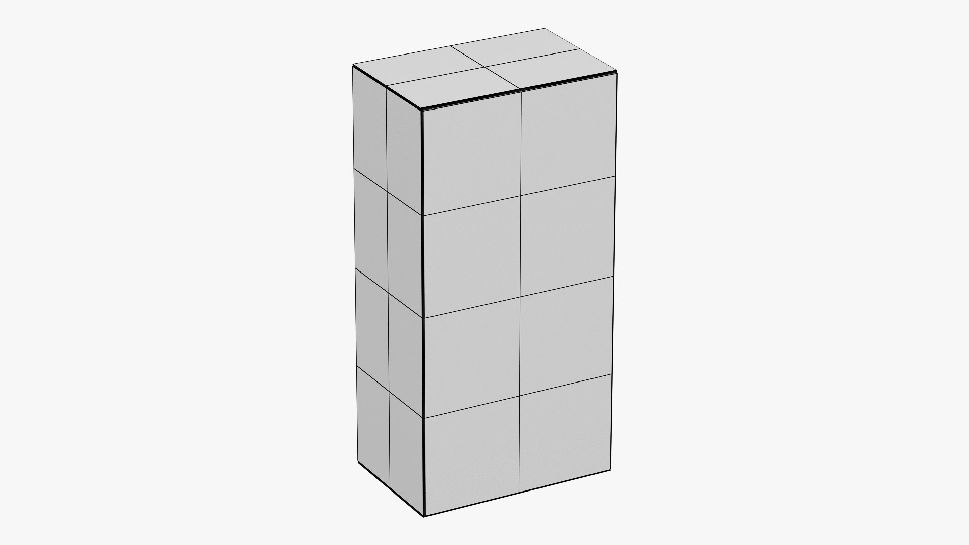 Packaging Box 10 3D Model - TurboSquid 1643713