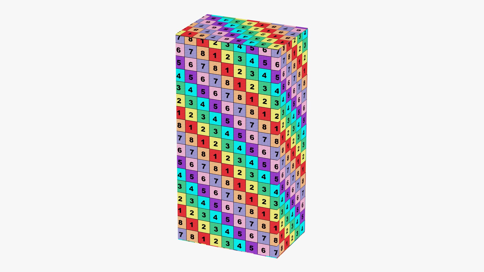Packaging Box 10 3D Model - TurboSquid 1643713