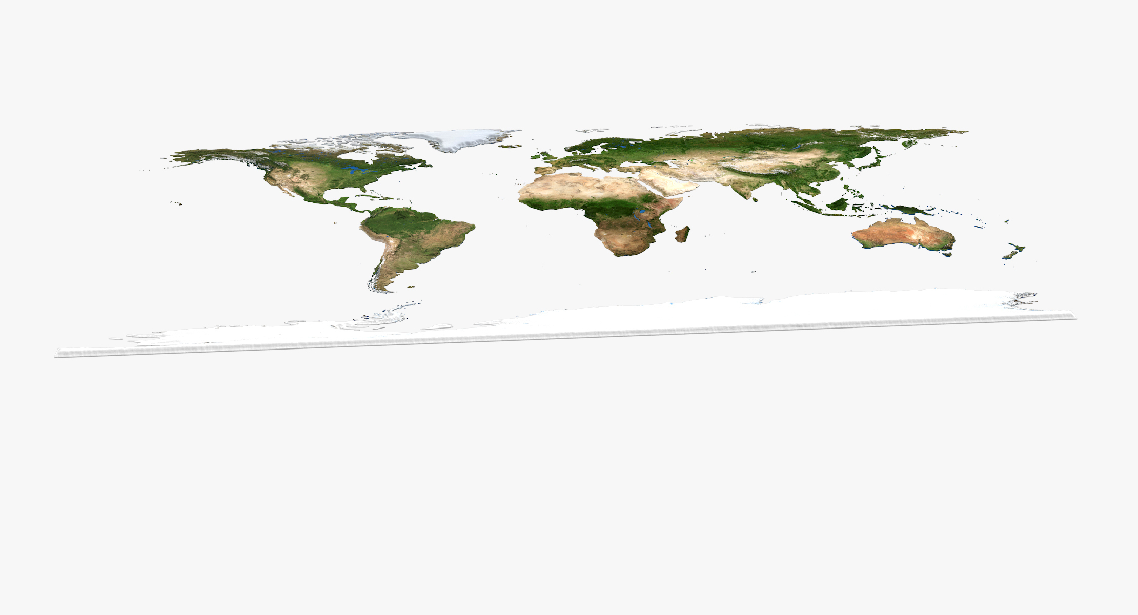 3D world topographic maps - TurboSquid 1531638