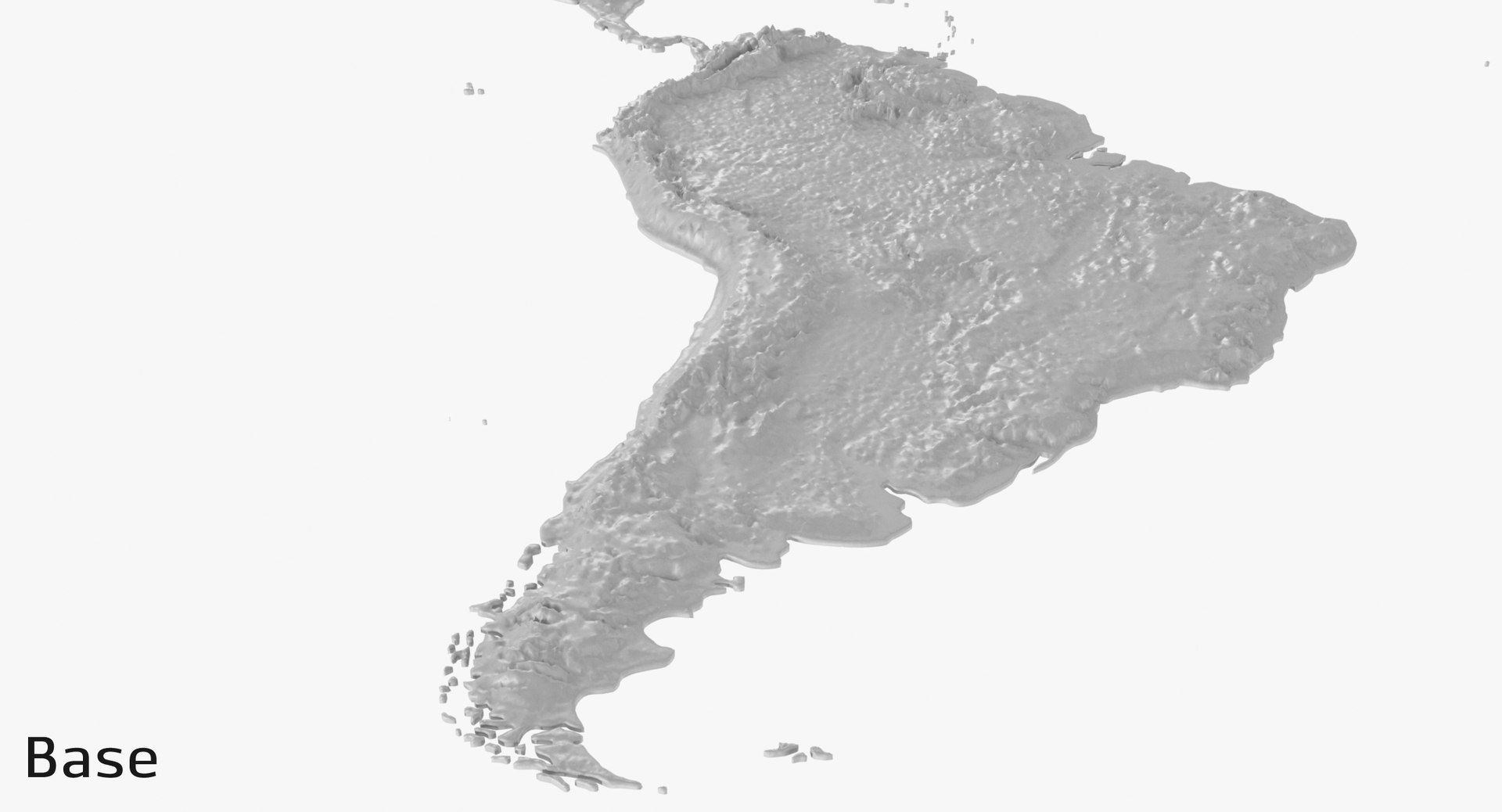 3D world topographic maps - TurboSquid 1531638