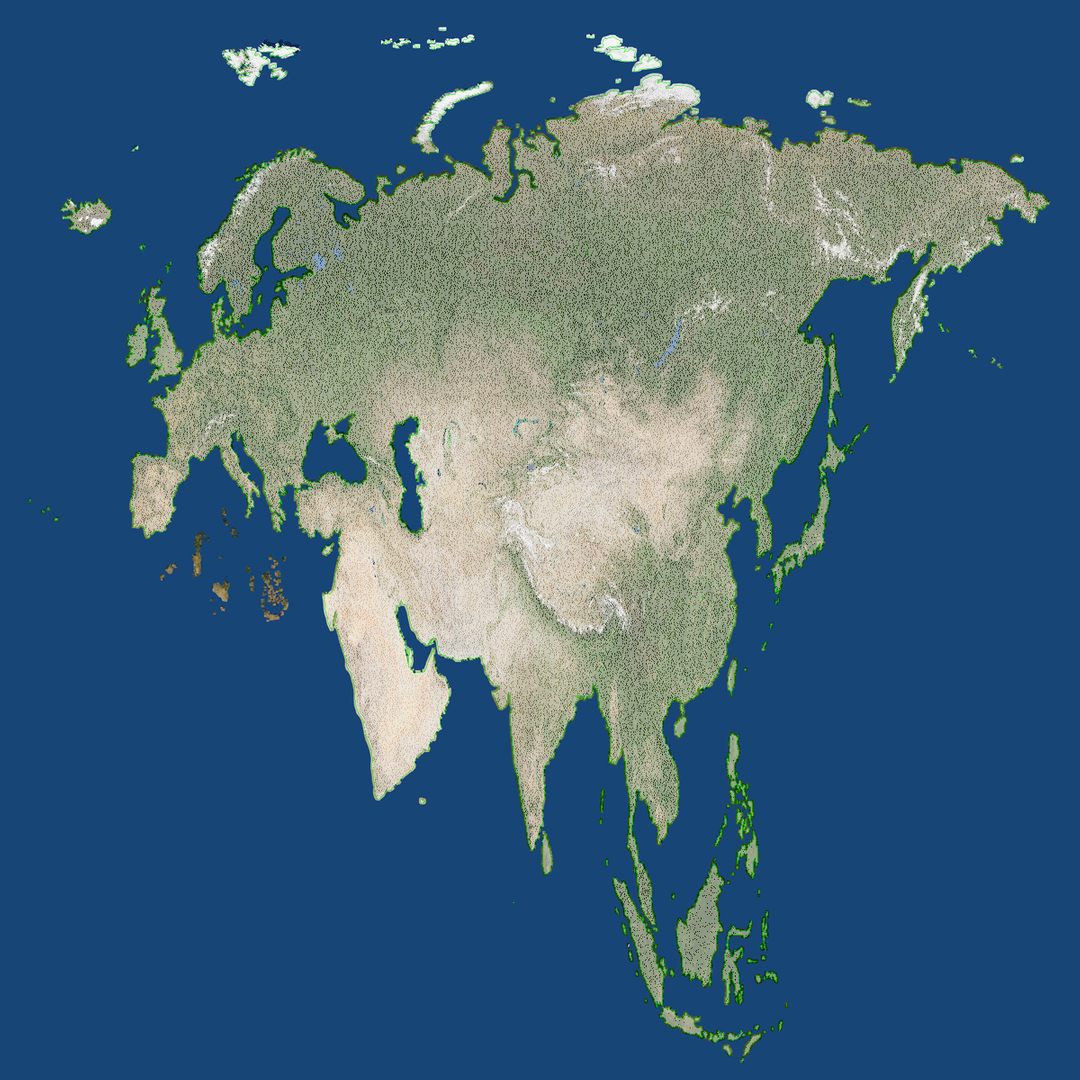 3D world topographic maps - TurboSquid 1531638