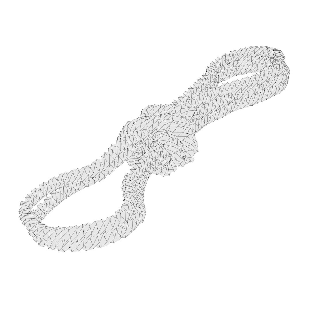 Rope Rig 3d Model