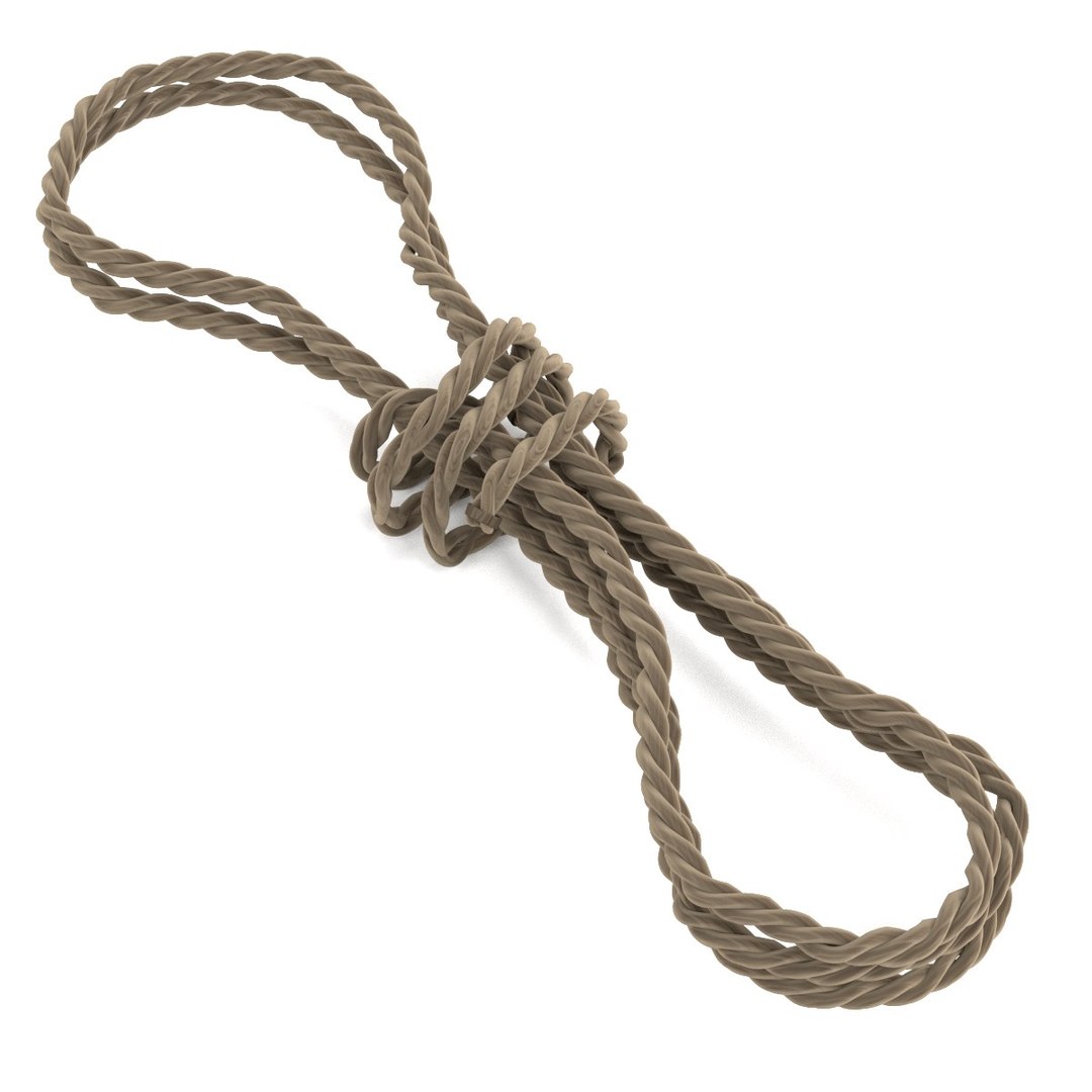 Rope Rig 3d Model