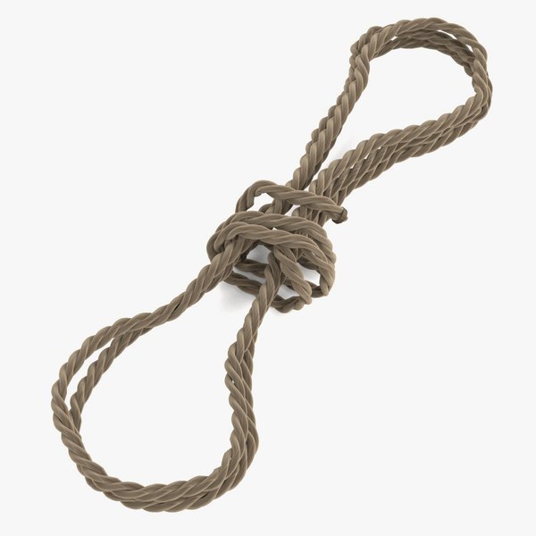 rope rig 3d model