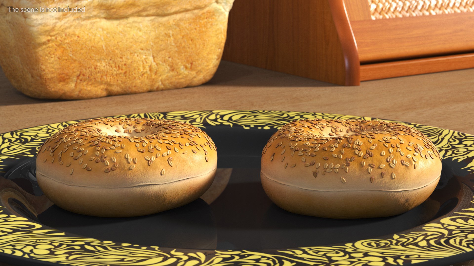 3D Bagels Collection Model - TurboSquid 2054825