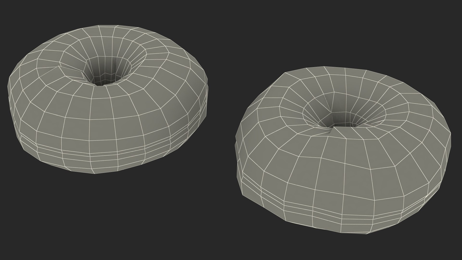 3D Bagels Collection Model - TurboSquid 2054825