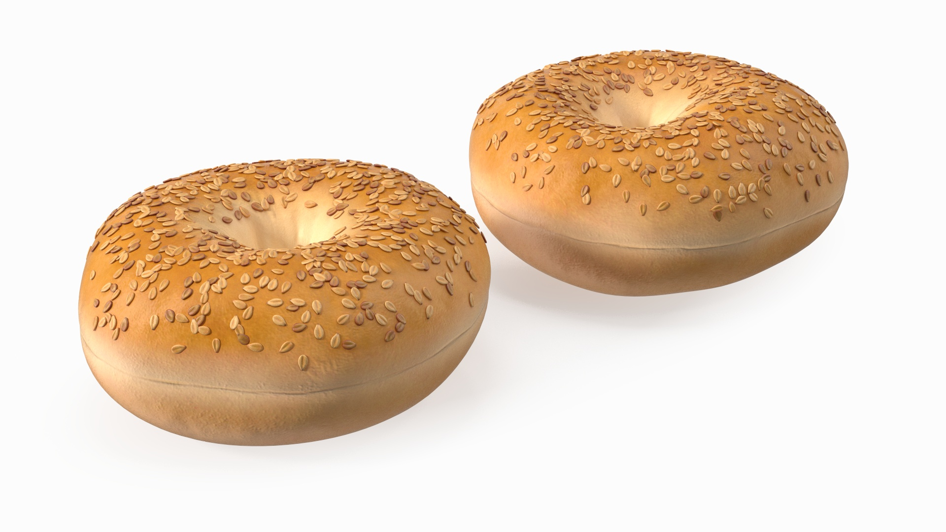 3D Bagels Collection Model - TurboSquid 2054825