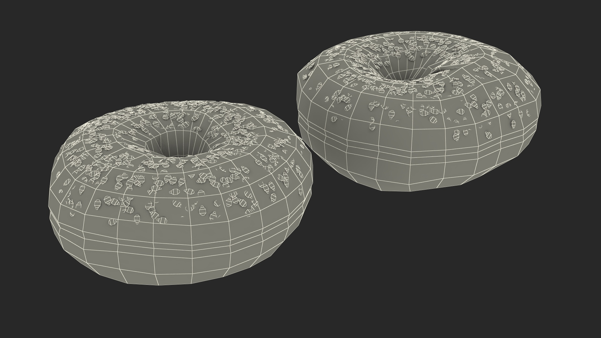 3D Bagels Collection Model - TurboSquid 2054825